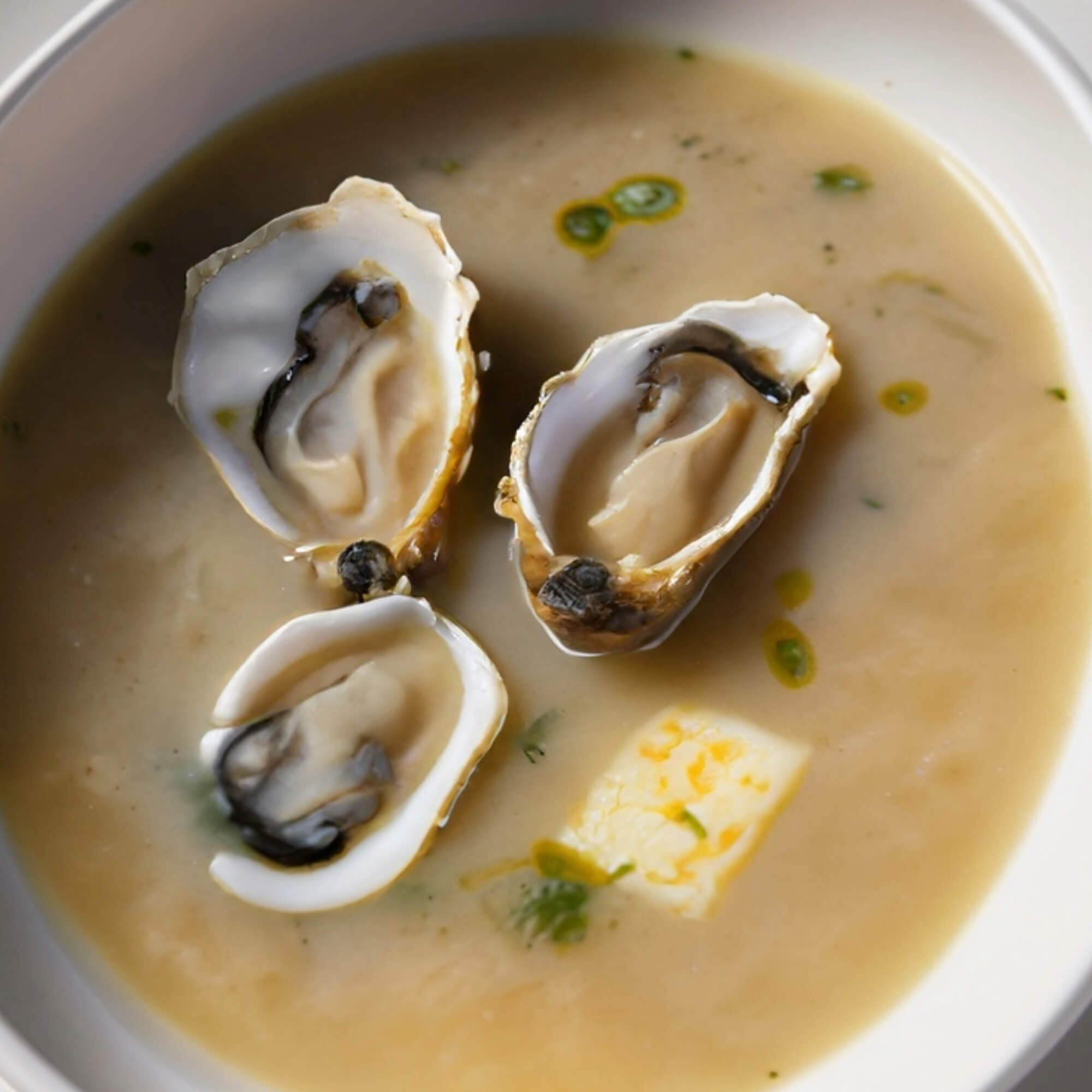 Comforting Oyster Soup Recipe (A Gourmet Classic, Easy To Make) – Soup ...