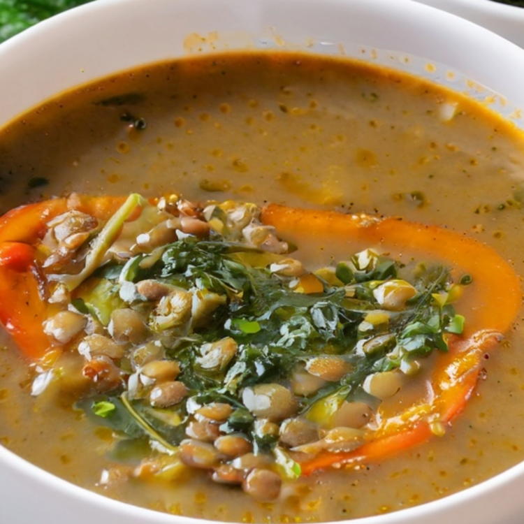 French Lentil Soup Recipe - Flavorful & Filling