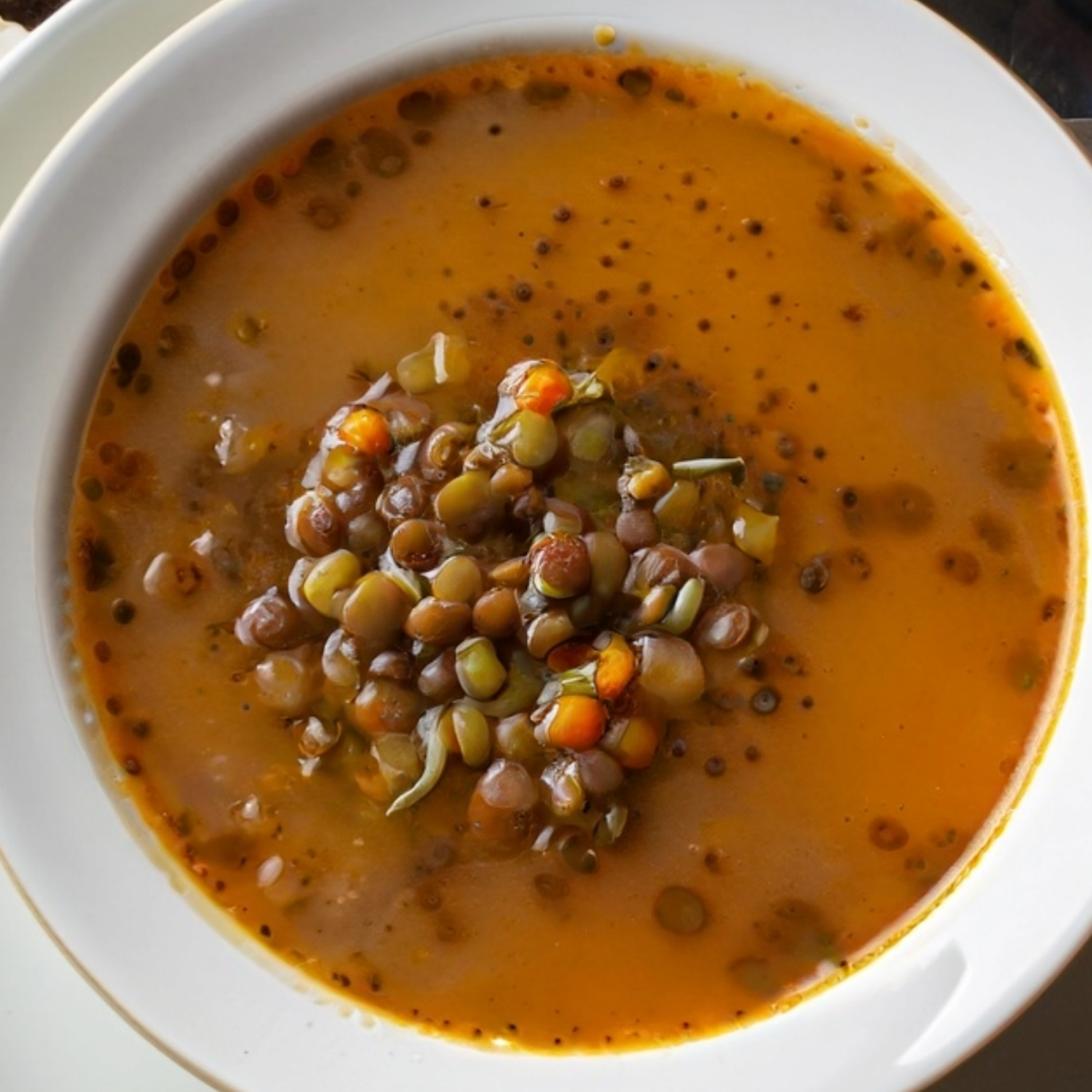 French Lentil Soup Recipe - Flavorful & Filling