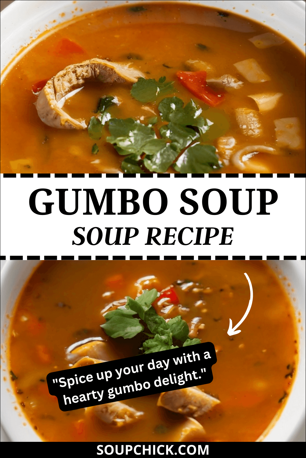 Gumbo Soup Recipe - One-Pot Hearty Dinner
