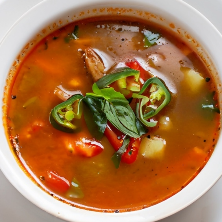 Gumbo Soup Recipe - One-Pot Hearty Dinner