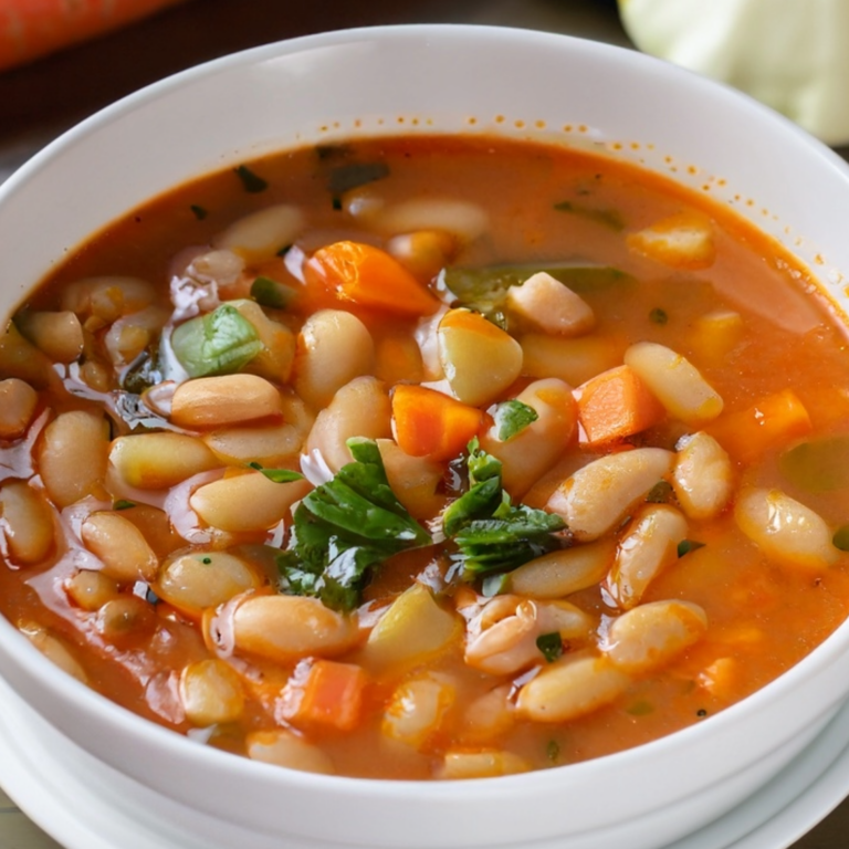 Simply Delicious Italian Bean Soup Recipe (Try This Exciting Twist ...