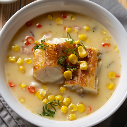 Halibut Chowder Recipe - Ultimate Weekend Favorite