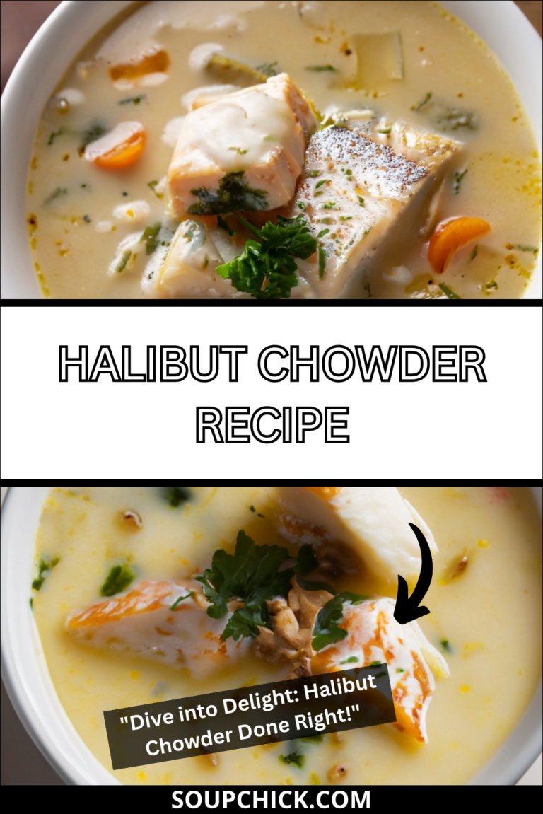 Halibut Chowder Recipe - Ultimate Weekend Favorite