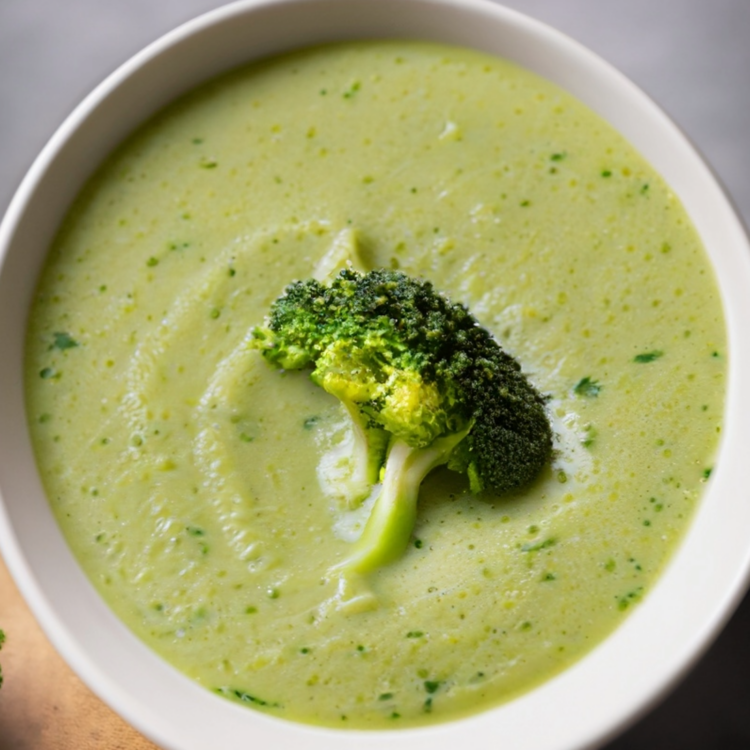Nutritious Broccoli Cream Soup Recipe (Tasty & Time-Saving Recipe ...