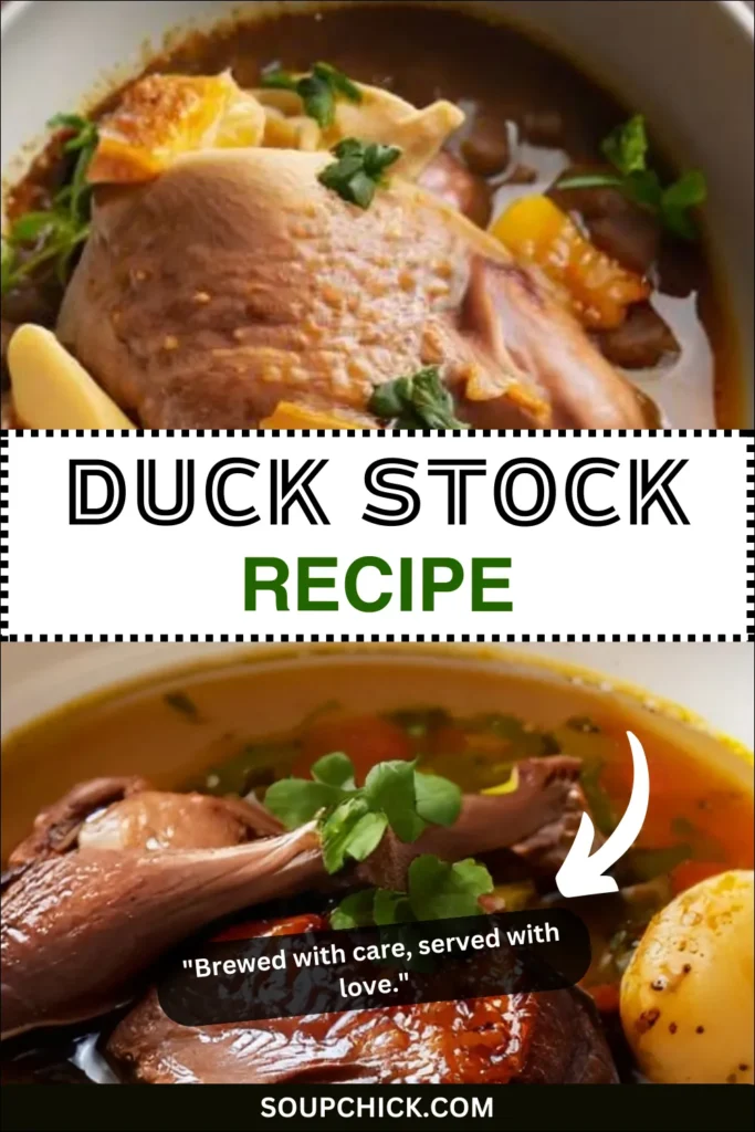 Duck Stock Recipe Aromatic Rich Flavors Duck Stock Recipe Aromatic Rich Flavors