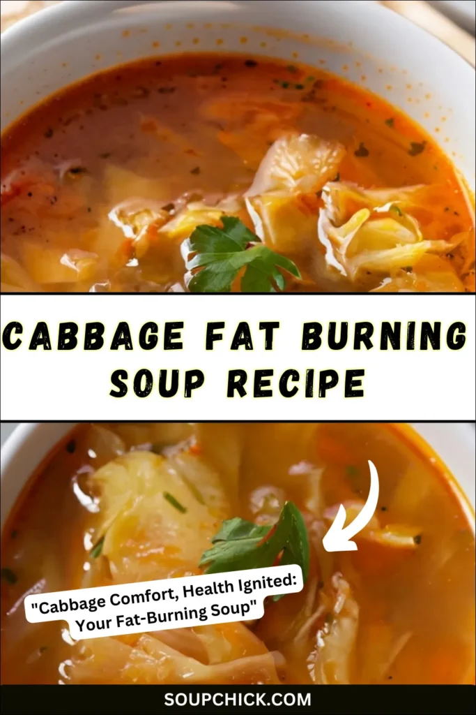 Cabbage Fat Burning Soup Recipe Diet Friendly
