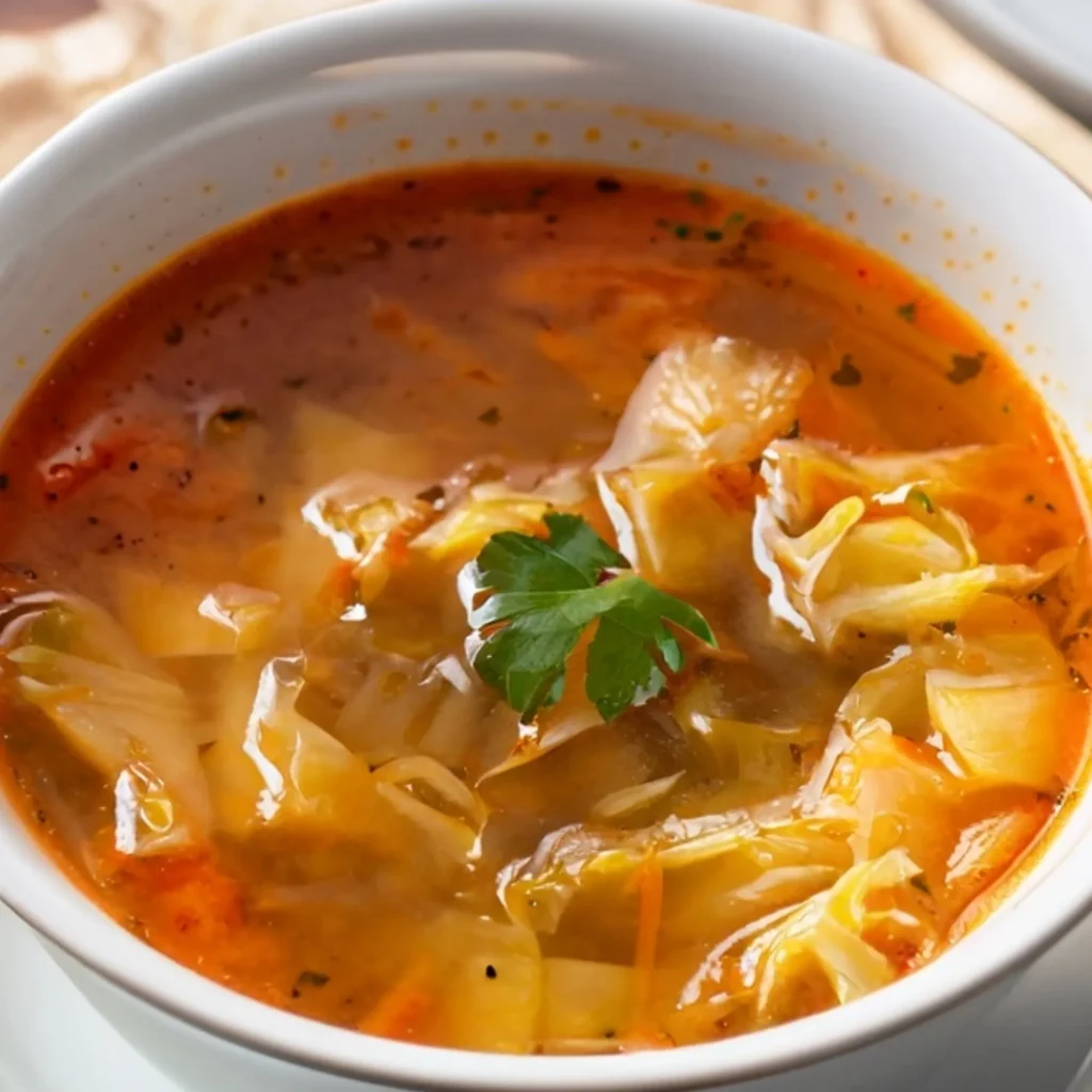 Cabbage Fat Burning Soup Recipe Diet Friendly