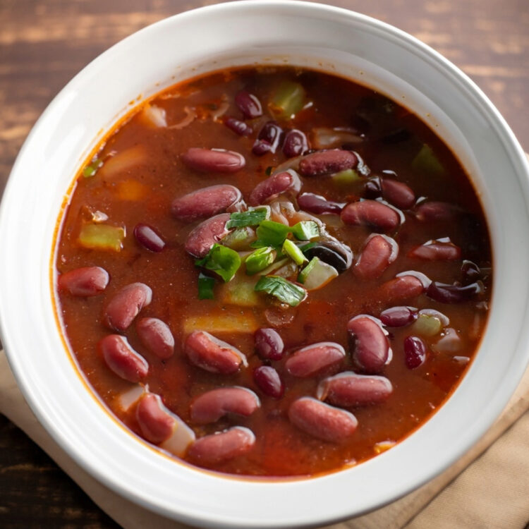 Red Bean Vegetable Soup Recipe – A Perfect Choice For Day – Soup Chick