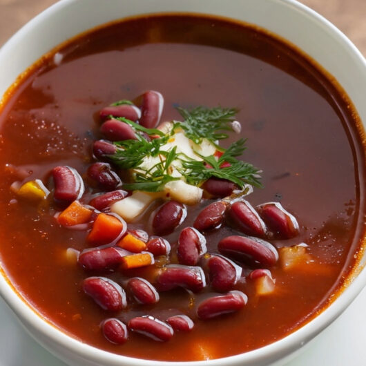 Red Bean Vegetable Soup Recipe – A Perfect Choice For Day – Soup Chick