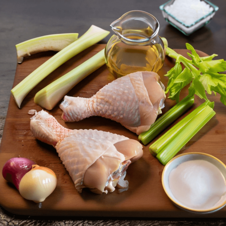 Chicken Broth Recipe | Homemade Comfort in Every Bowl
