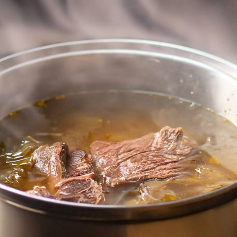 Delicious Herbed Beef Shank Broth – Simple and Delicious Recipe For All ...