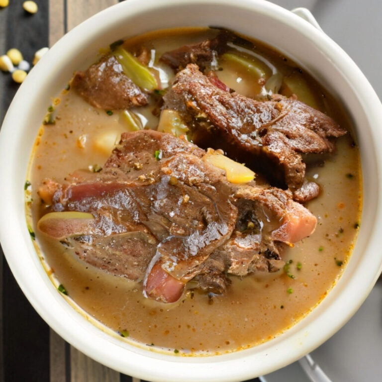 Delicious Herbed Beef Shank Broth – Simple and Delicious Recipe For All ...
